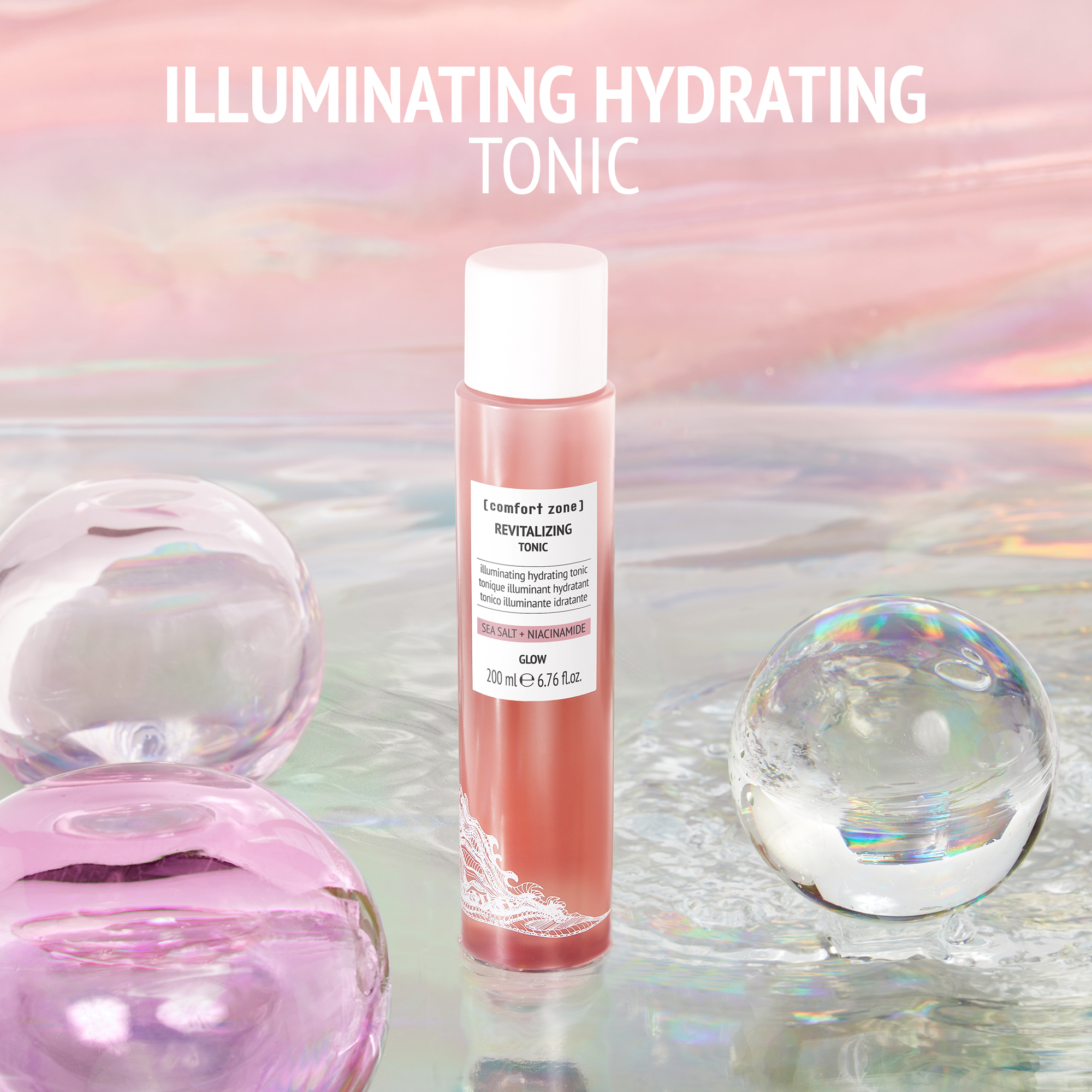 REVITALIZING TONIC - Comfortzone