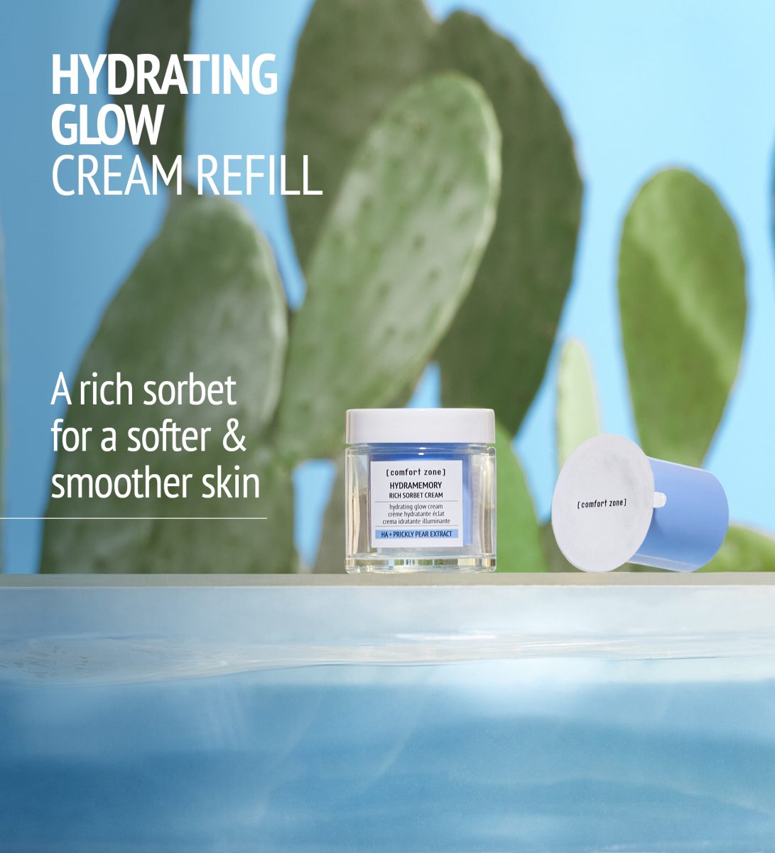 HYDRAMEMORY RICH SORBET CREAM REFILL - Comfortzone