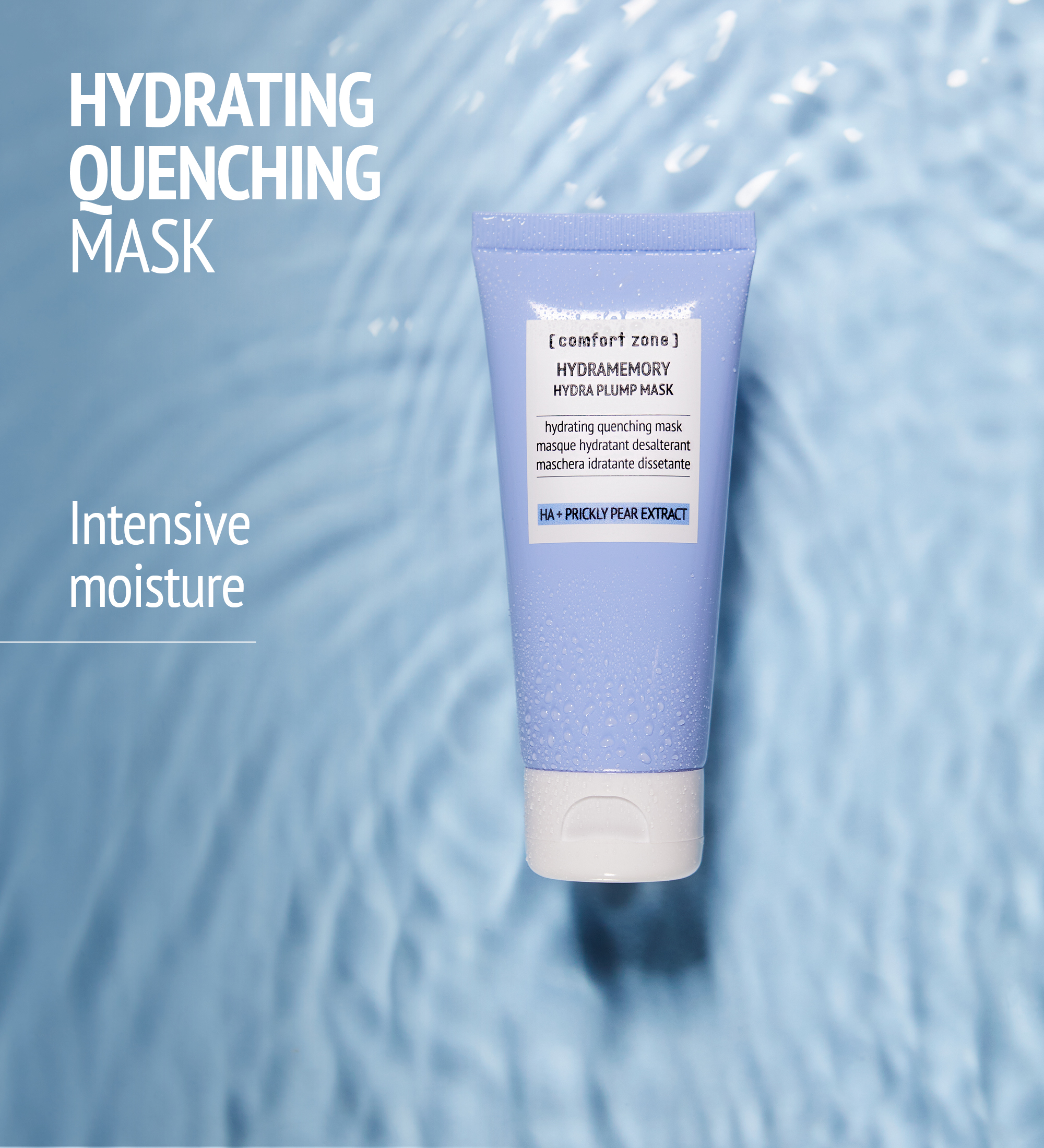 HYDRAMEMORY HYDRA PLUMP MASK - Comfortzone